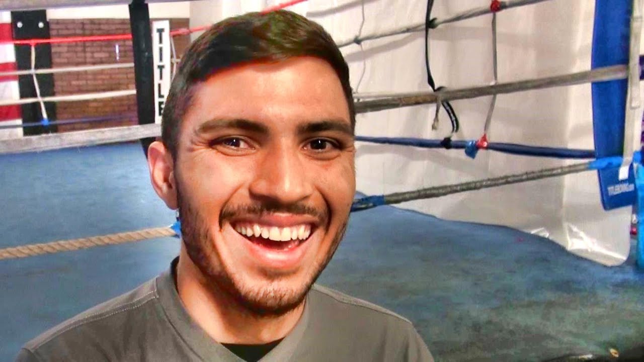 Undefeated Andres Cortes on Top Rank debut, departure from Mayweather ...