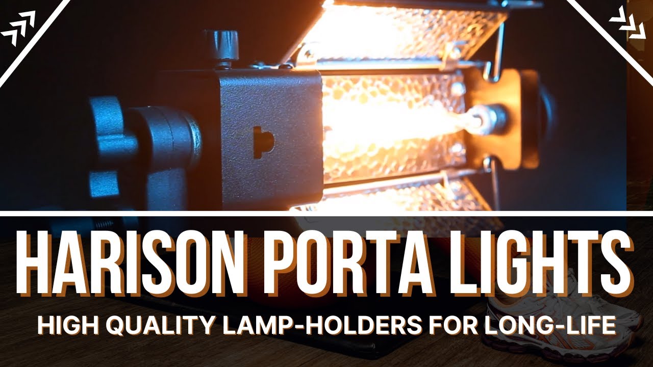 Harison Porta Light | High quality lamp-holders for long-life ...