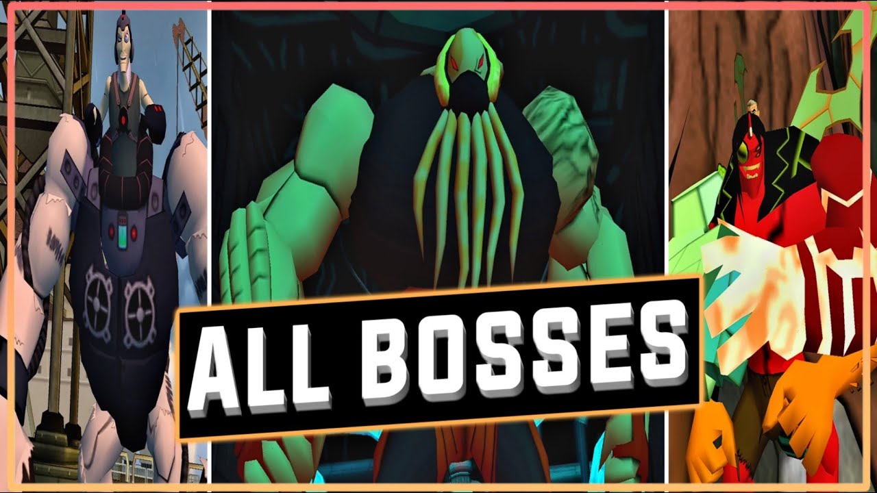 "The Ultimate Battle: Defeating Every Boss in Ben 10" - YouTube