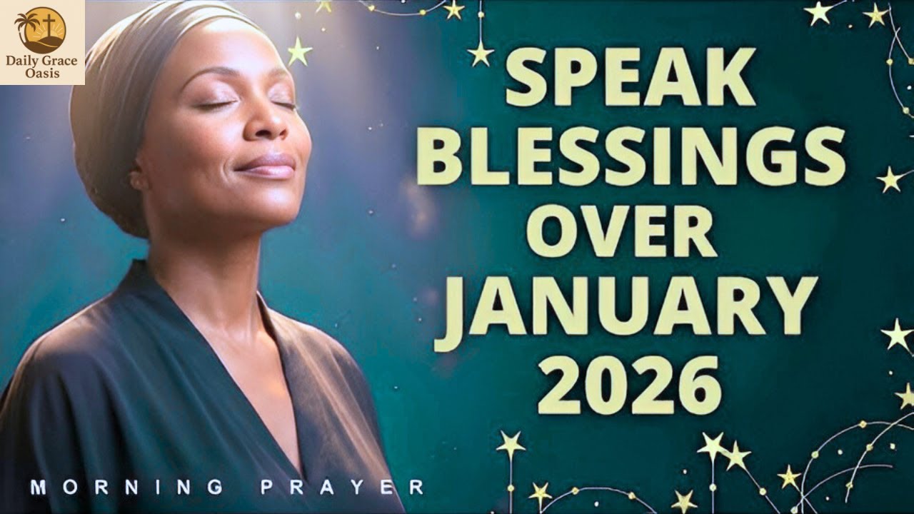 Declare These Blessings Over January 2026 | Powerful New Year Prayer ...