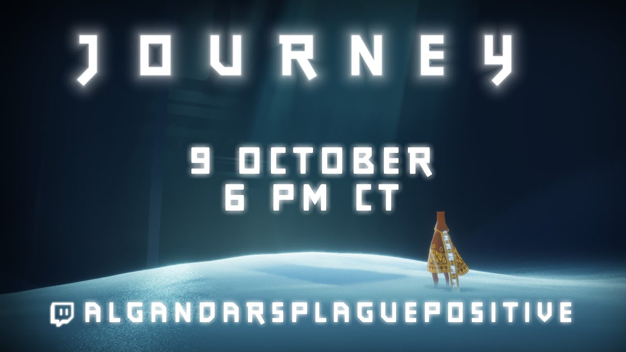 JOURNEY (PS3) | Who Will I Meet Today? (9 Oct 2024) - YouTube