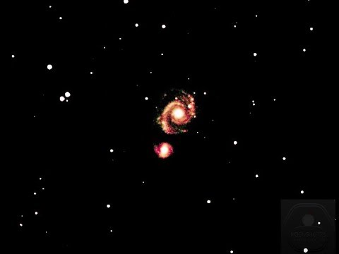 M63, M51a, M104, M109, M81, & M64 Messier Nebula's - YouTube