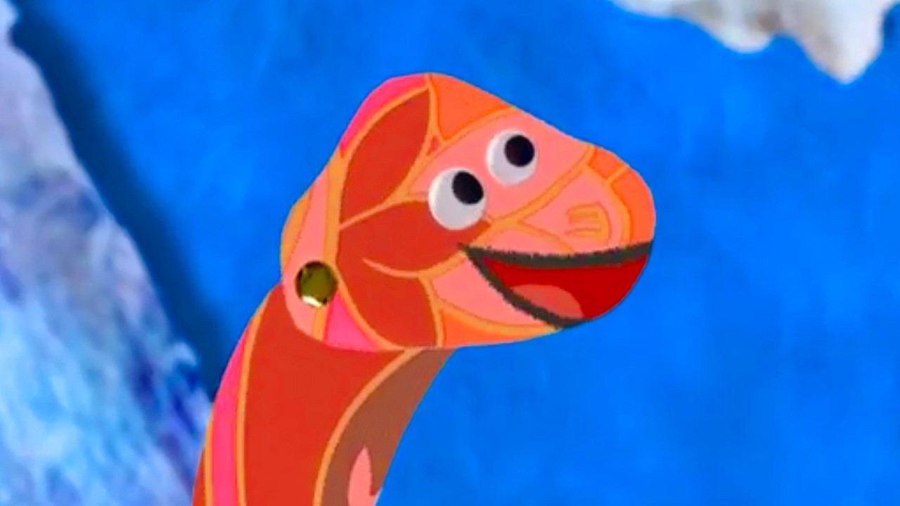 Dinosaur sings to children | Mimi's World | EP 2 - Clip 1 | Dinosaur ...