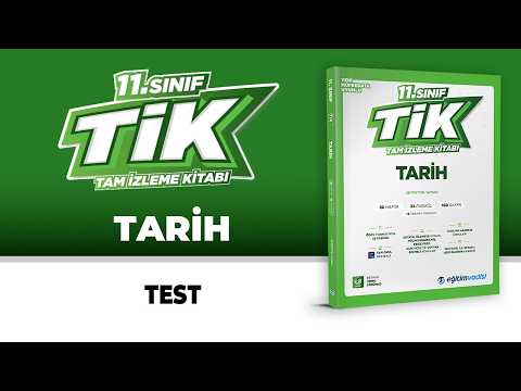 11. Sınıf Tam İzleme Kitabı Tarih 29. Föy Test Soru Çözümleri