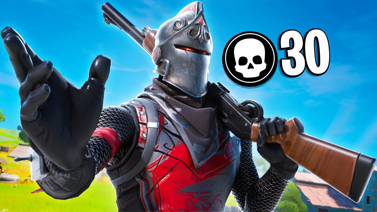 30 Kill Solo Squad | Chapter 2 Fortnite - YouTube
