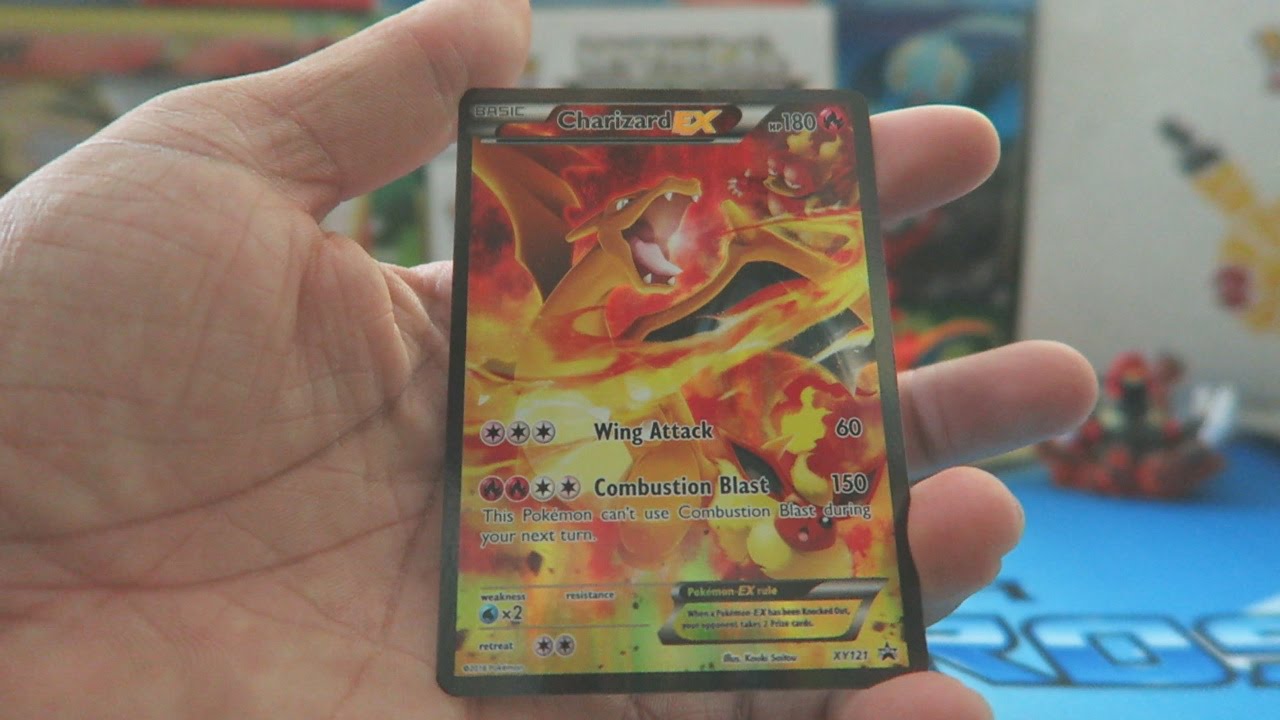 Opening a Red & Blue Collection Charizard EX Collection Box!! - YouTube