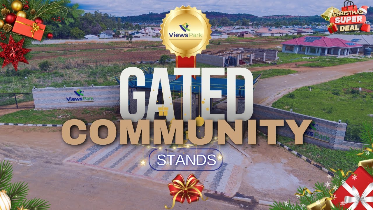 Views Park Gated Community Stands - YouTube