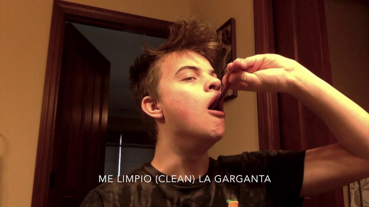 spanish skit daily routine - YouTube