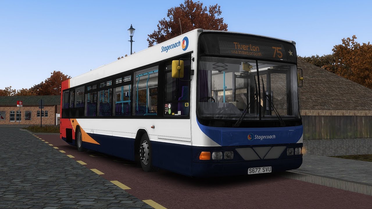 OMSI 2 - SP Wrightbus Renown Volvo B10BLE - S SVU Spec - YC 3 - Route ...