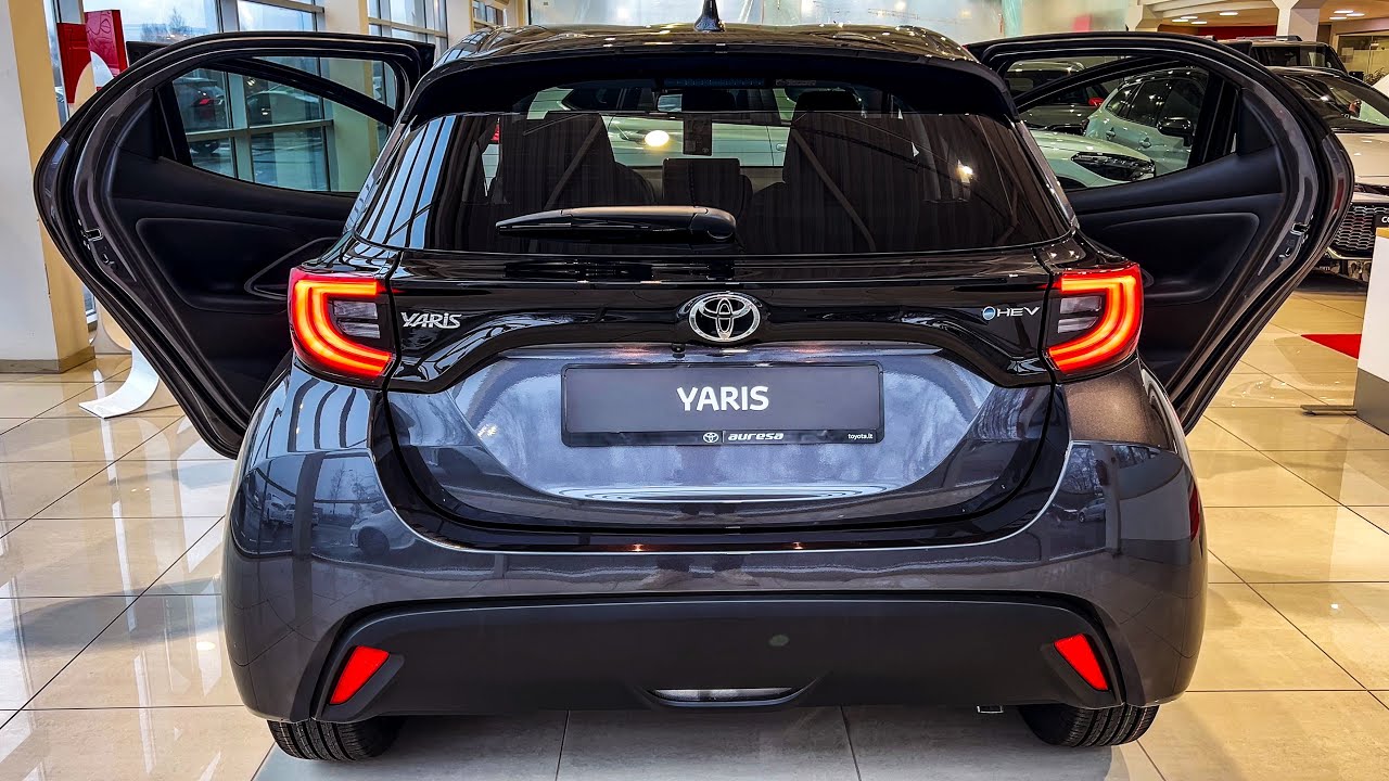 TOYOTA YARIS ACTIVE PLUS 2025 - INTERIOR AND EXTERIOR WALKAROUND 4K ...