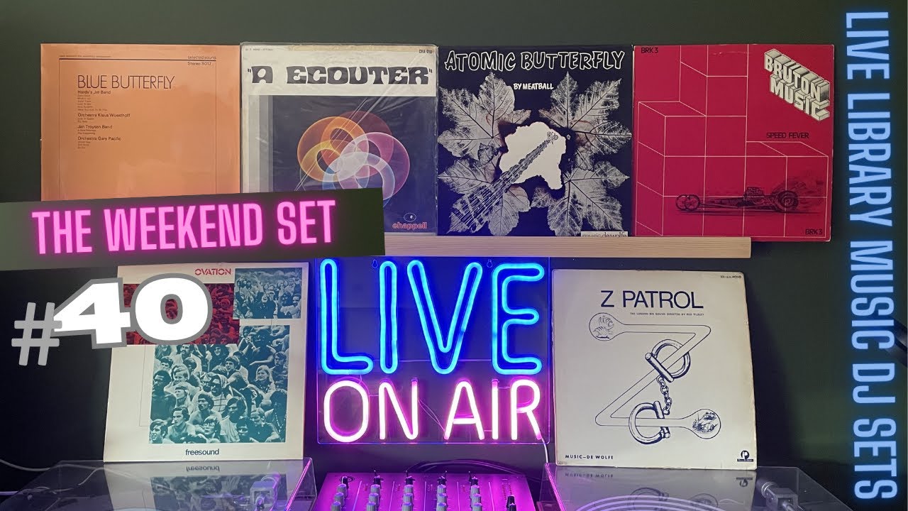 The Weekend Set #40 | Rhythmic-Jazz-Electro-Beat Library - YouTube