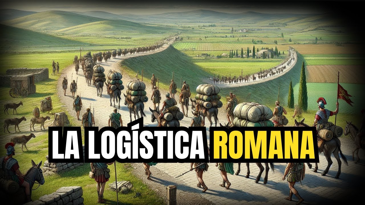 10 Estrategias OCULTAS de Logística ROMANA Que TRANSFORMARON Roma en la ...