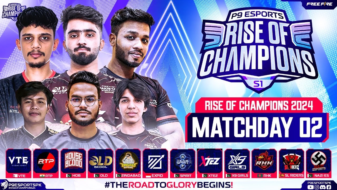 🔴 Battle Between Asian Top Teams 🔥|| HOB 🇵🇰 VS RHK 🇧🇩 || WEEK 1 C VS D ...