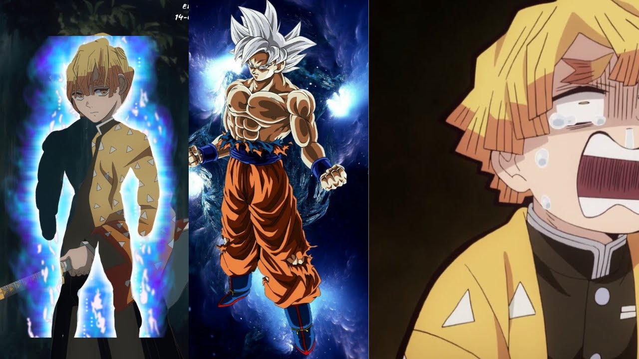 [Project Slayers] Ultra Instinct Zenitsu - YouTube