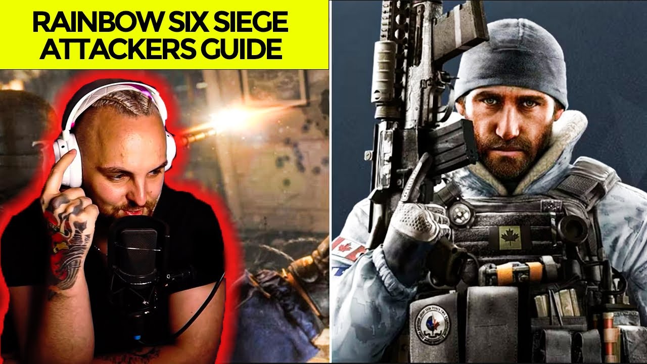 RAINBOW SIX SIEGE: TUTORIAL PRO NOVÁČKY V ROCE 2024 ATTACKERS - YouTube