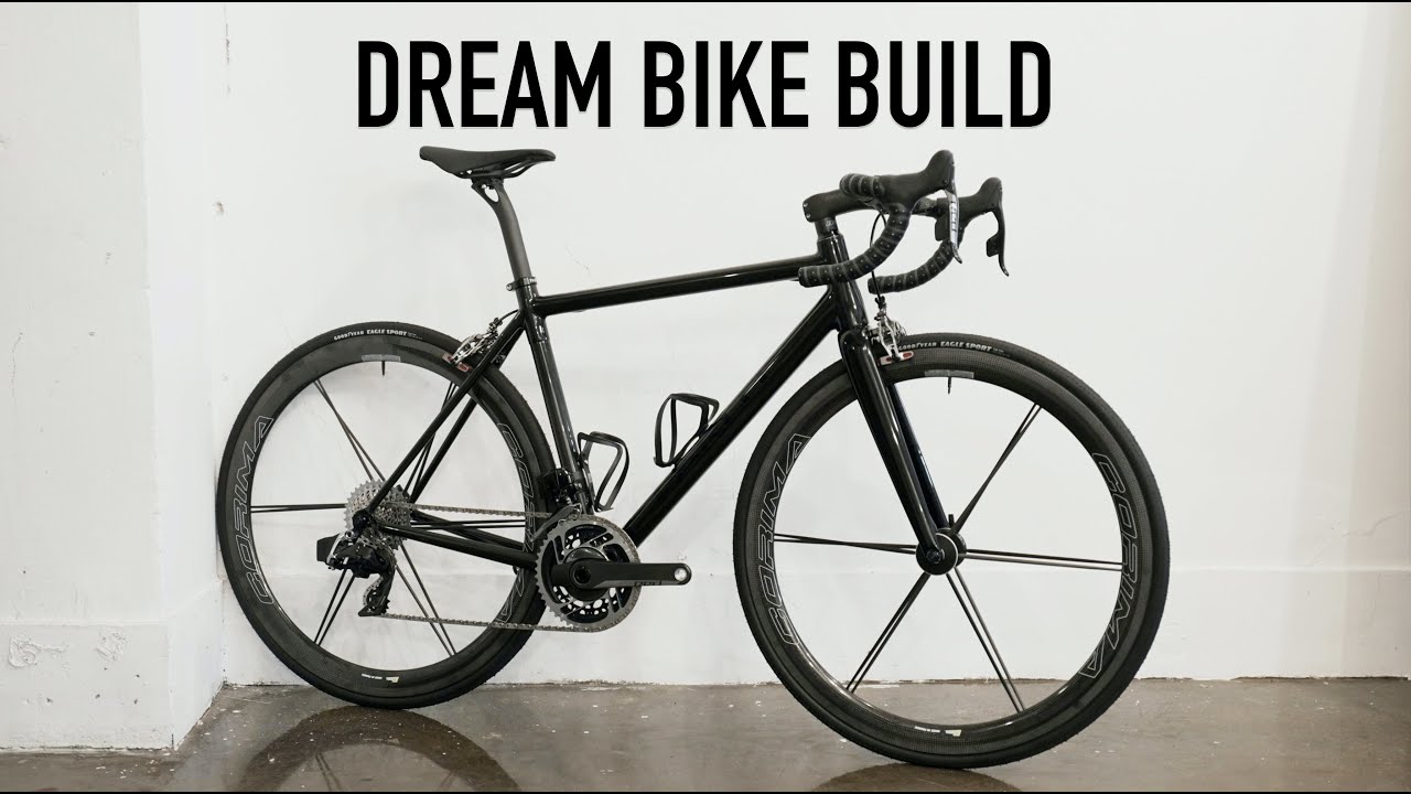 DREAM BIKE BUILD Parlee Z-zero ; 팔리 Z-zero 조립 - YouTube
