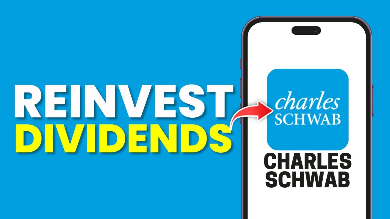How To Reinvest Dividends On Charles Schwab App - Step by Step - YouTube
