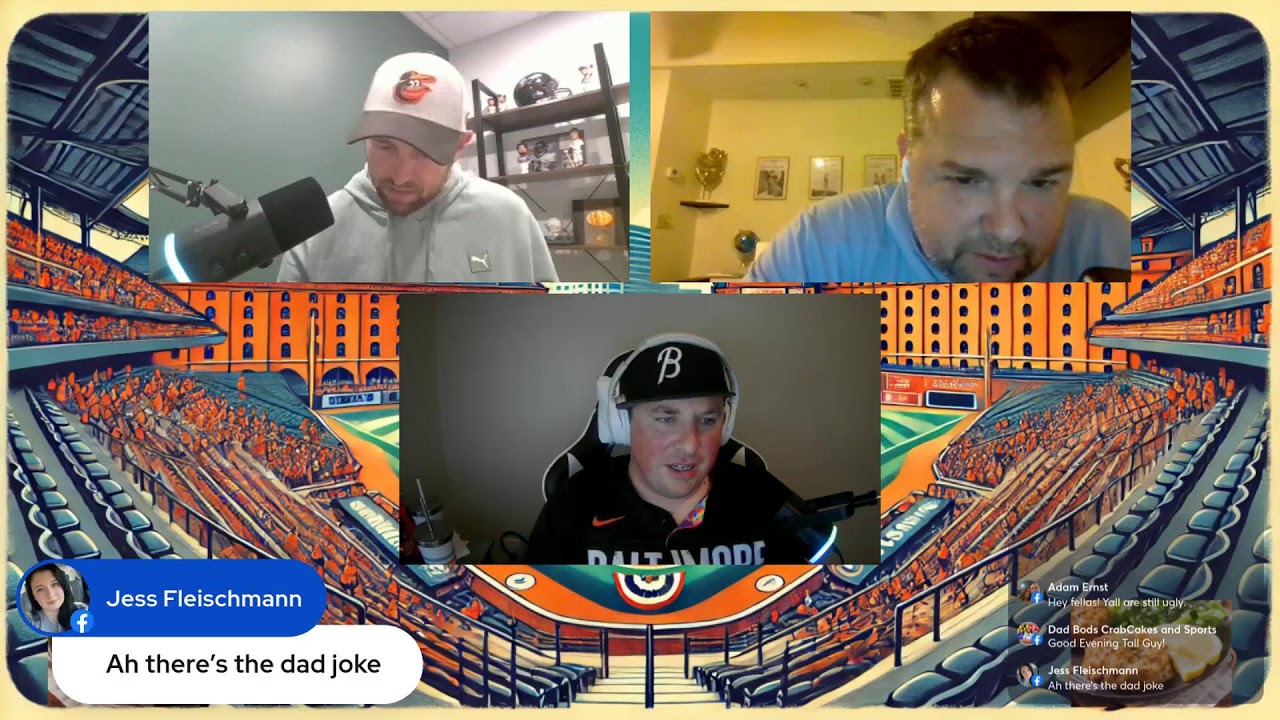 Locked on Orioles host Connor Newcomb, Tush push, and more - YouTube