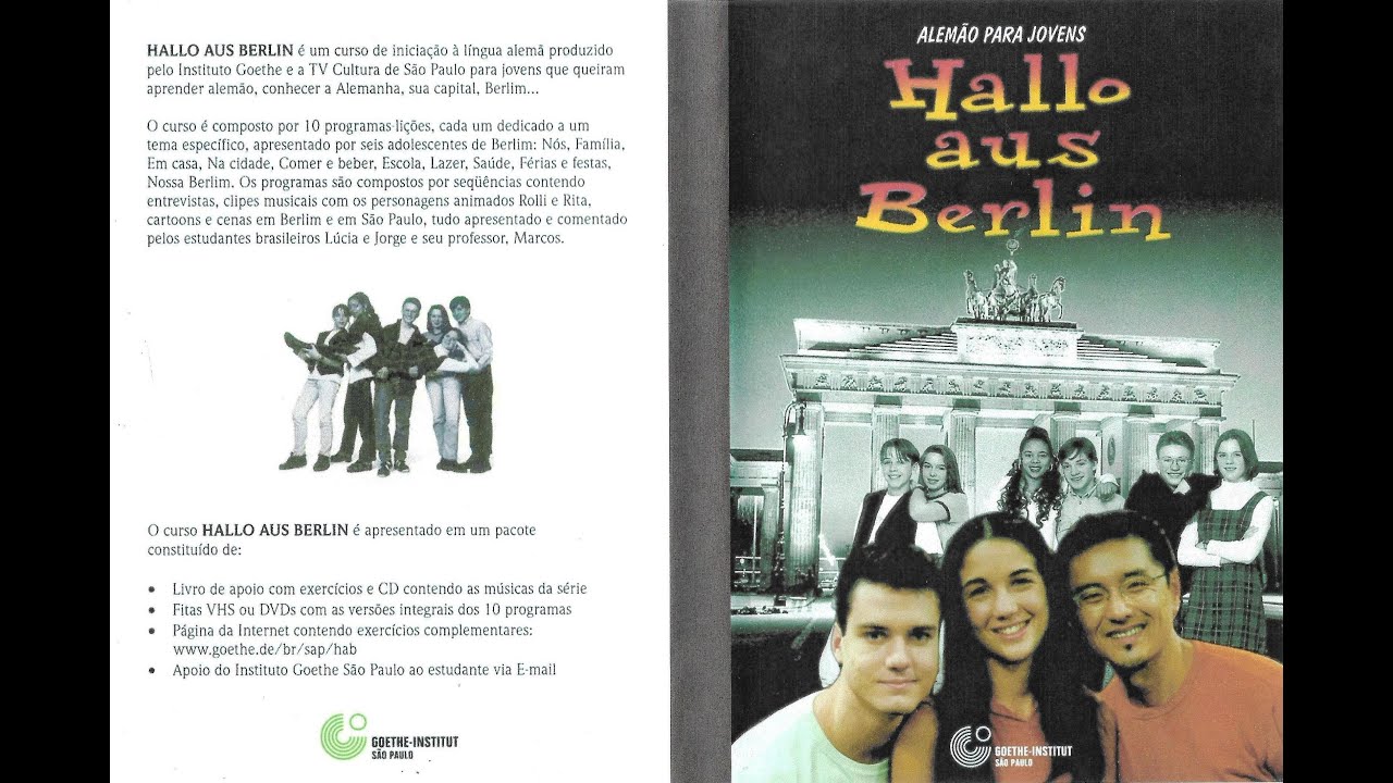 Curso de Alemão - Hallo aus Berlin - YouTube