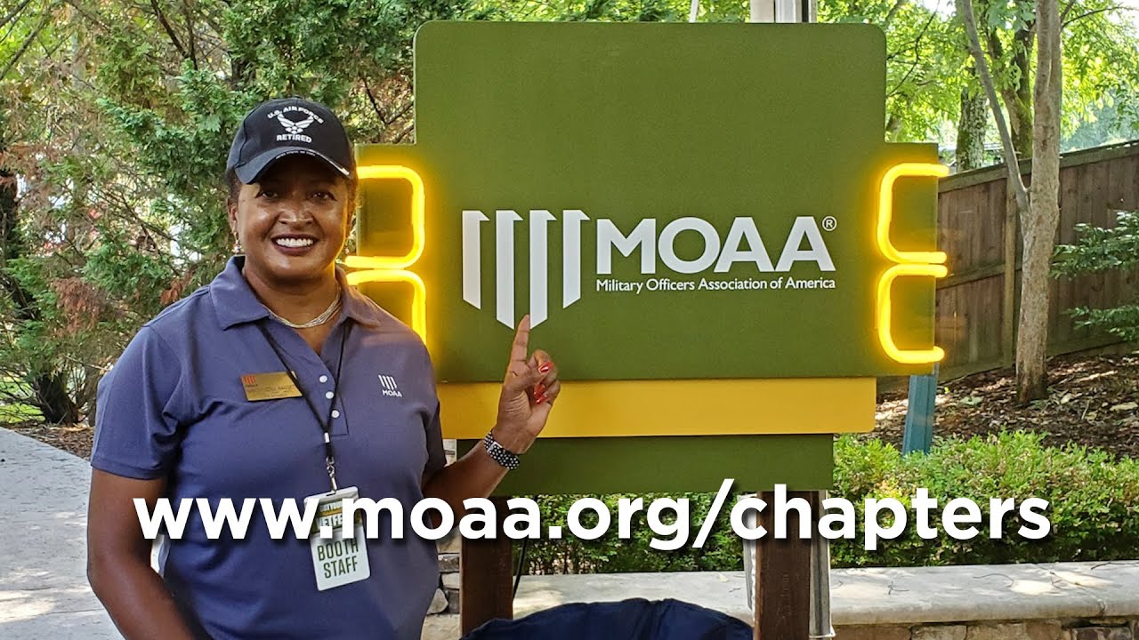 Never Stop Serving: Join Your Local MOAA Chapter Today! - YouTube