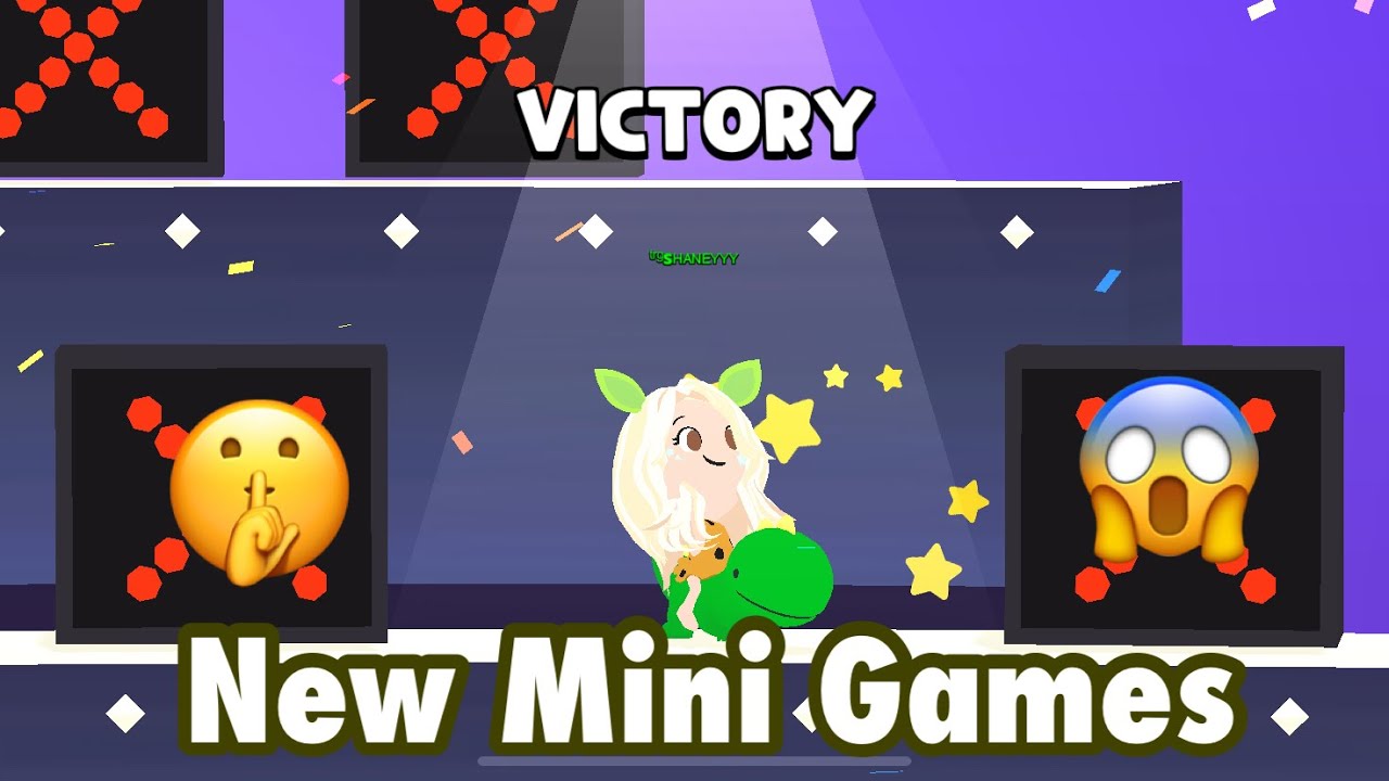 New Mini Games Overview 🤫😱🥰💞 || Play Together 🥳 - YouTube