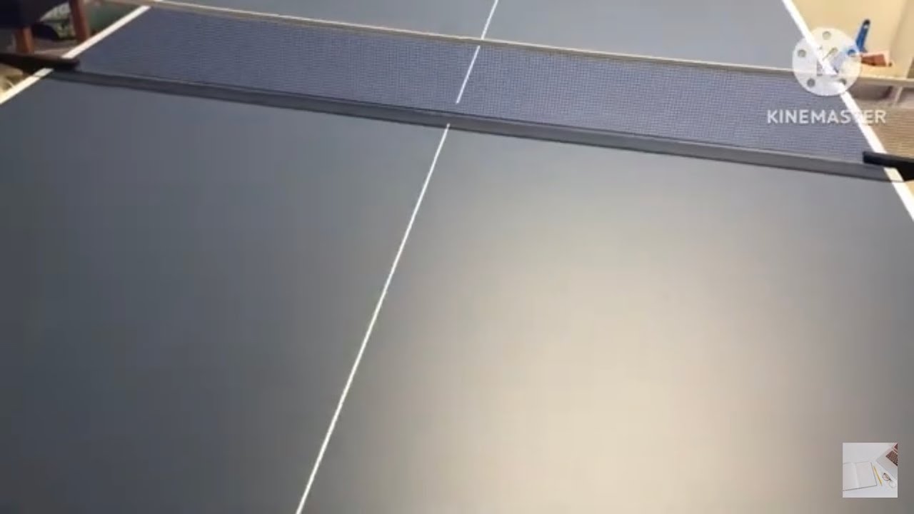 Table tennis board assembly - YouTube