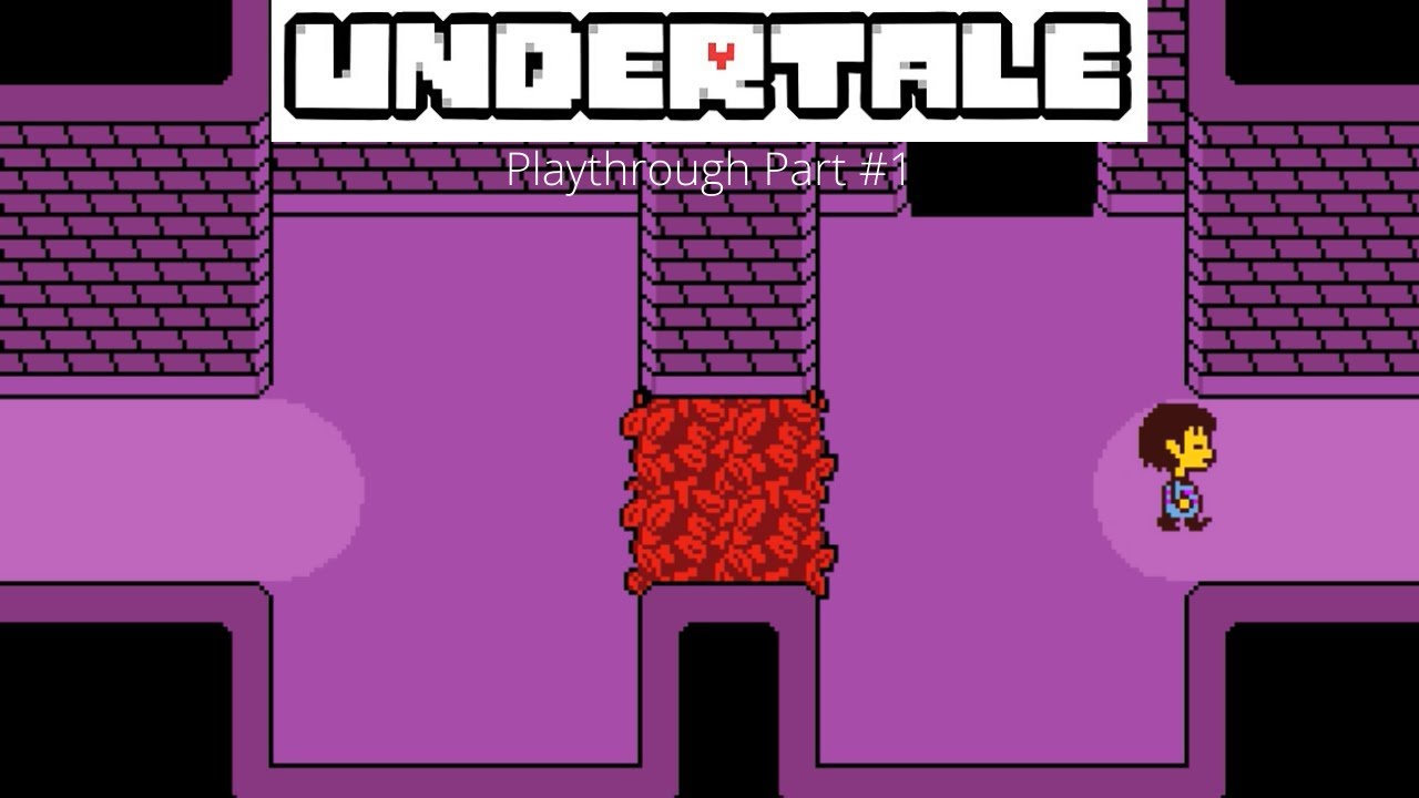 UNDERTALE playthrough Pt.1 - YouTube