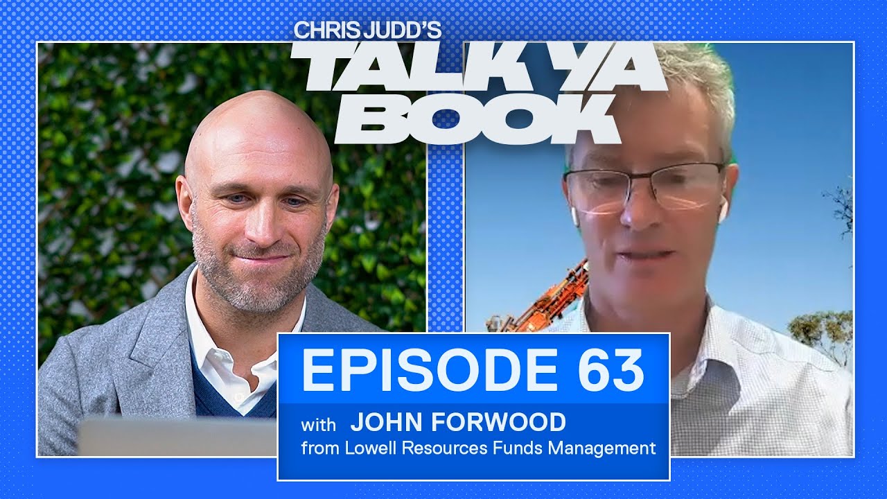 Talk Ya Book | John Forwood - YouTube