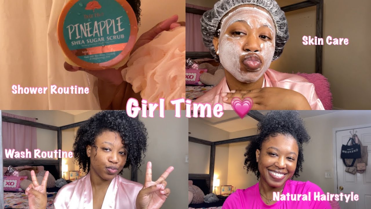 SPEND SOME GIRLY TIME WITH ME 💗 | Shower Routine | Girl Talk, Birth ...