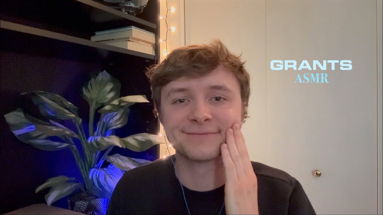 ASMR Patting Up & Down your Face (repetitive, tktktk, boop boop) - YouTube