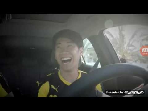 Werbung mit Kagawa