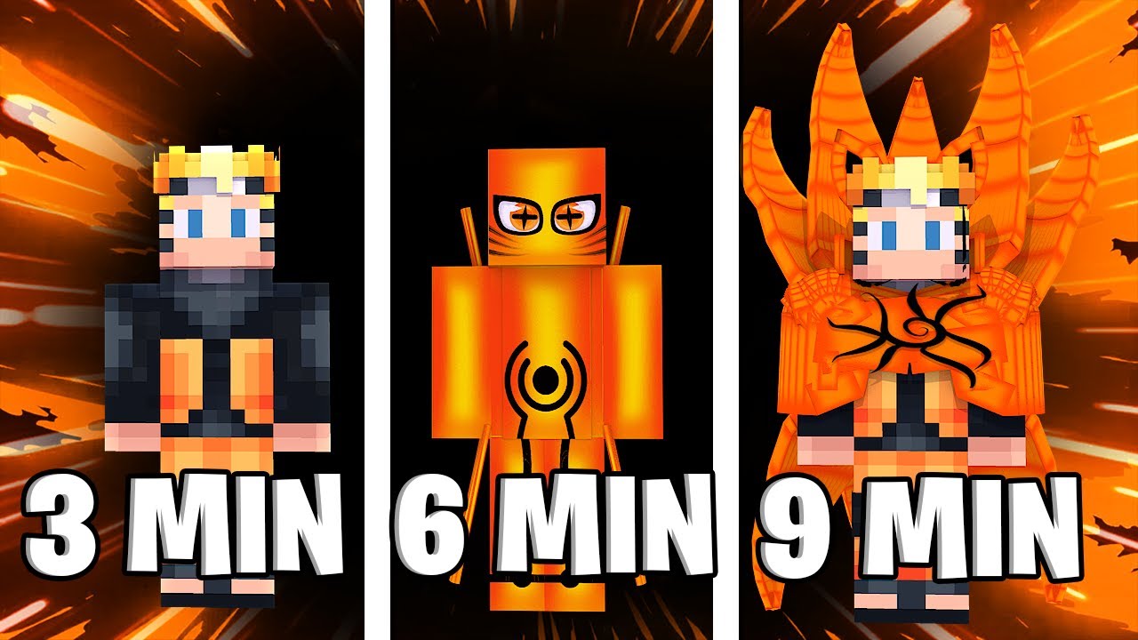 A CADA 3 MINUTOS FICAMOS MAIS FORTE NO NARUTO JEDY V4! MELHOR ADDON DE ...