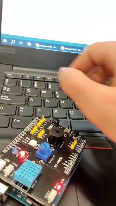 Lectura del nivel de luz con sensor LDR - YouTube