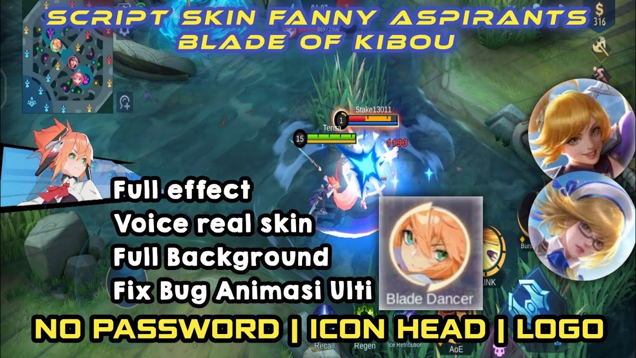 Script Fanny Aspirants Full Icon Head Logo No Password - YouTube