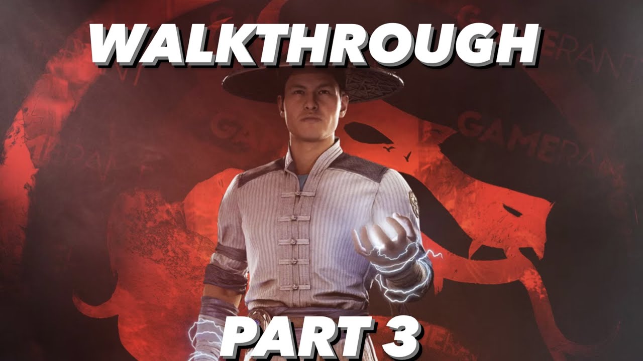 THE GOD OF LIGHTNING (MORTAL KOMBAT 1) CHAPTER 3 - RAIDEN - YouTube