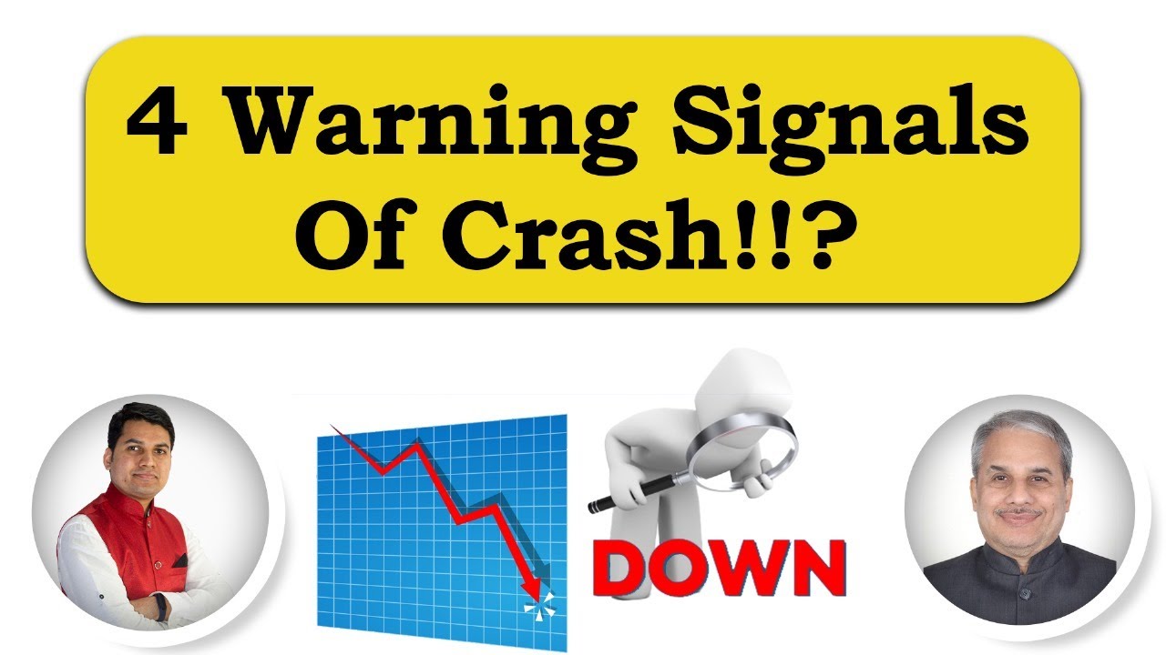 4 Warning Signals Of Crash!!? | Dr. Bharath Chandra & Mr. Rohan Chandra ...