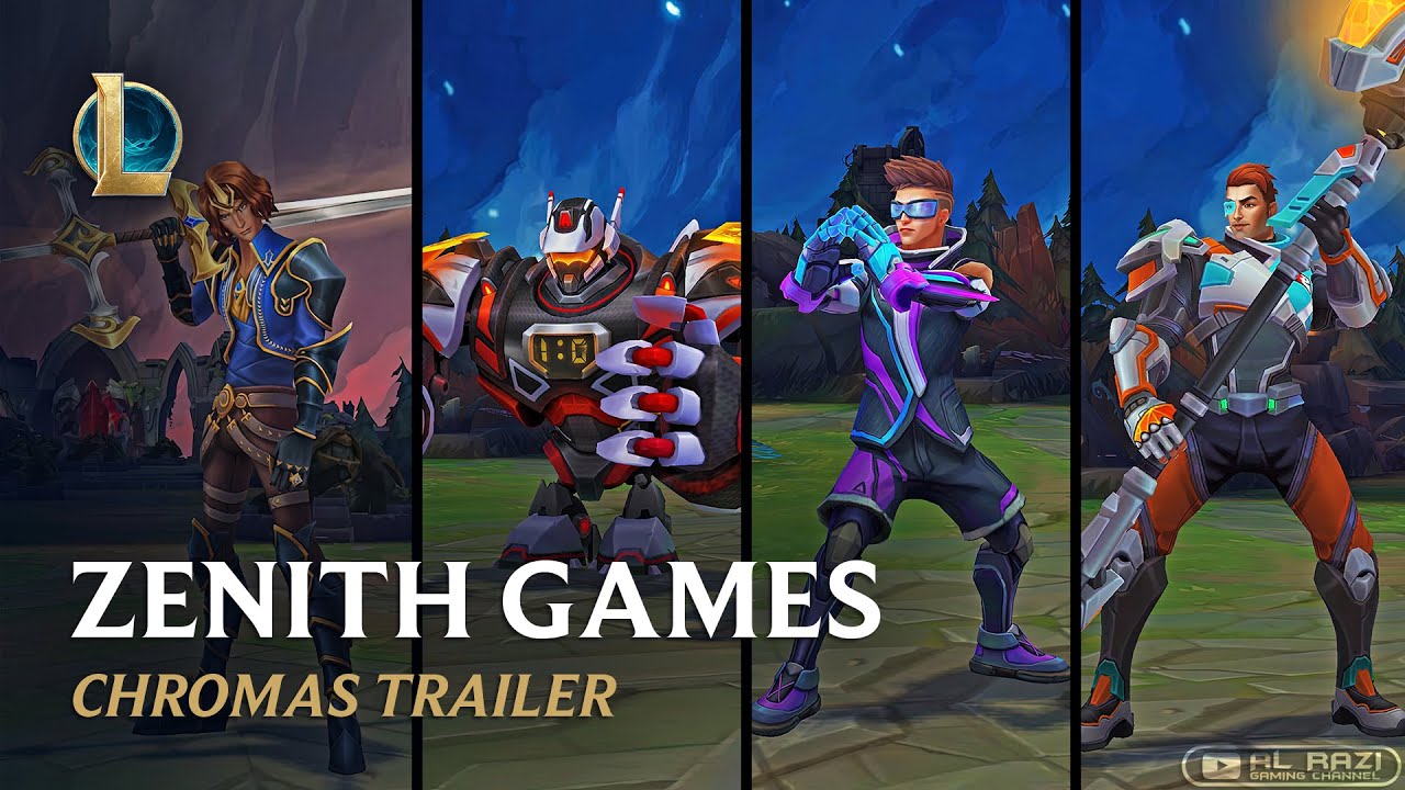 Zenith Games & King Viego | Chromas Trailer - League of Legends - YouTube