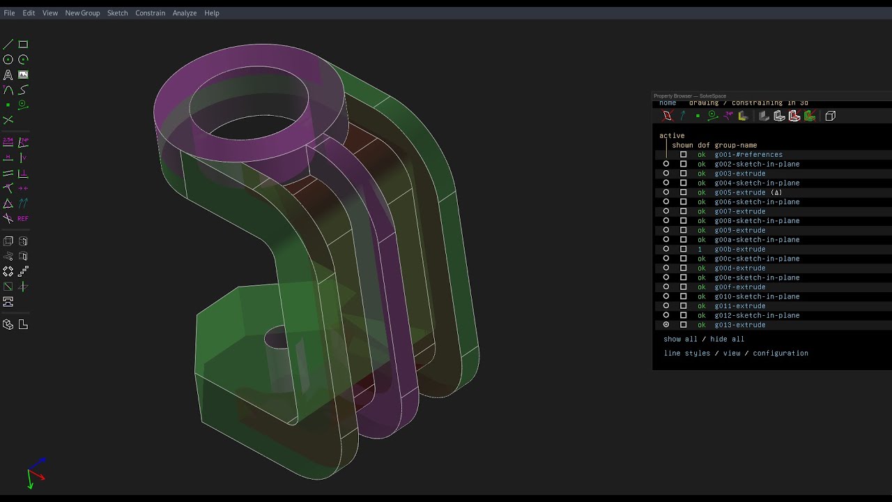 SolveSpace #59 | TTT-Challenge 24-12-28 - YouTube