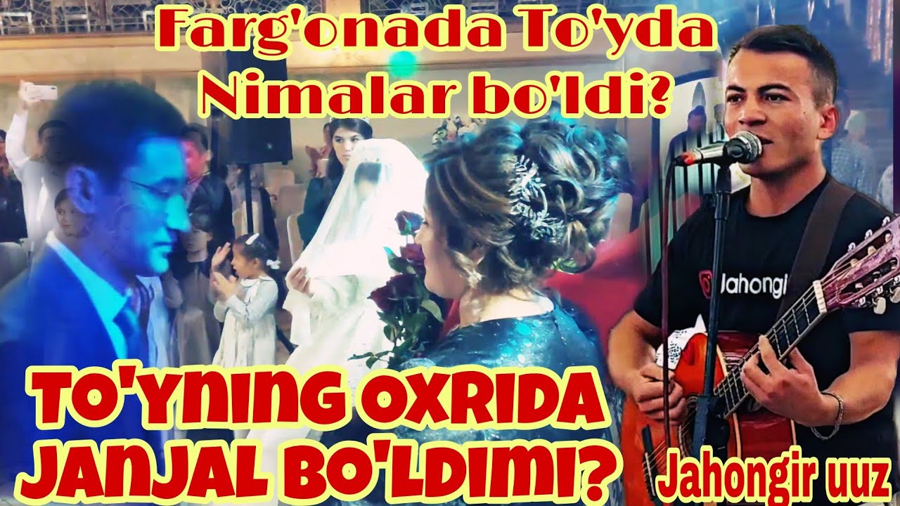 To'yning Oxrida Janjal Bo'ldimi? #jaloliddin_ahmadaliyev #shorts # ...