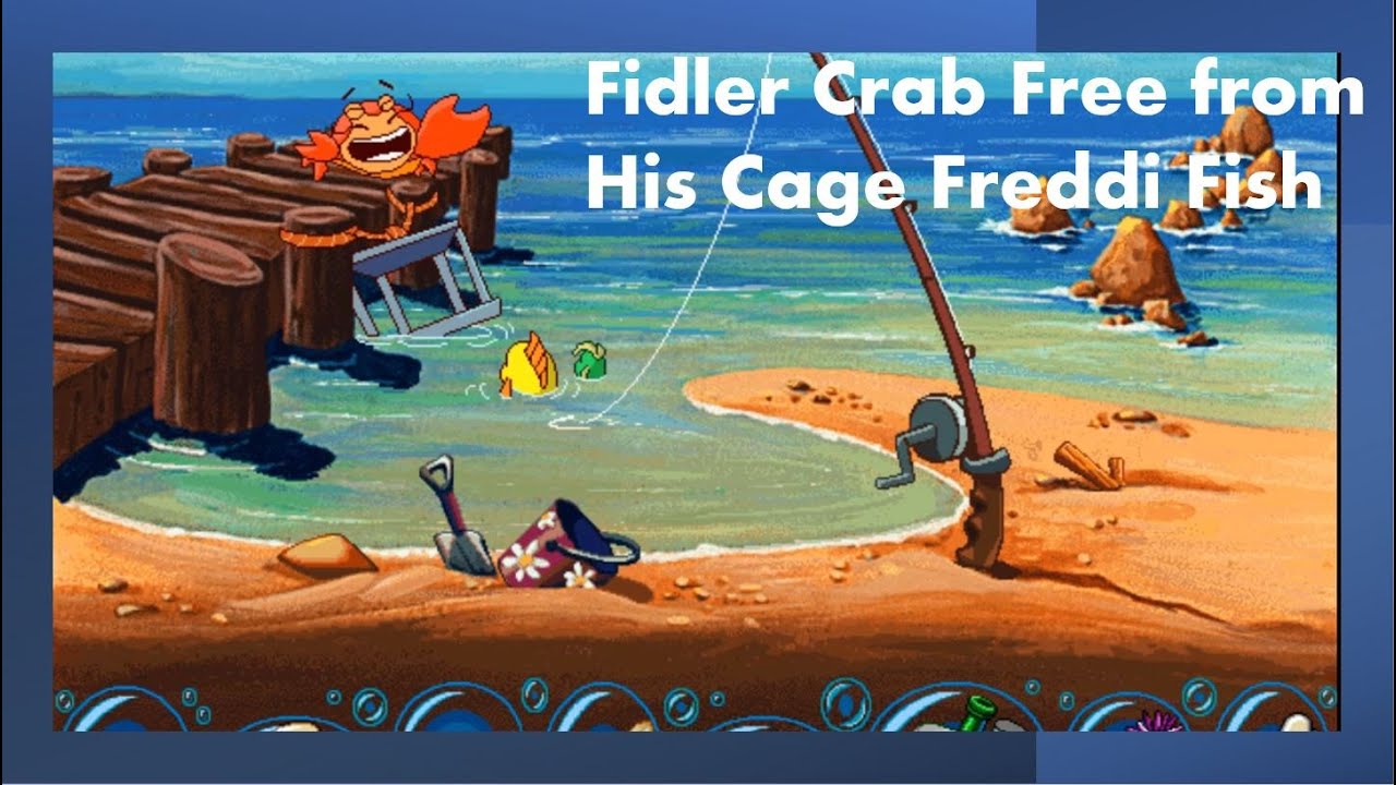 Fiddler crab is Free from his cage! - YouTube