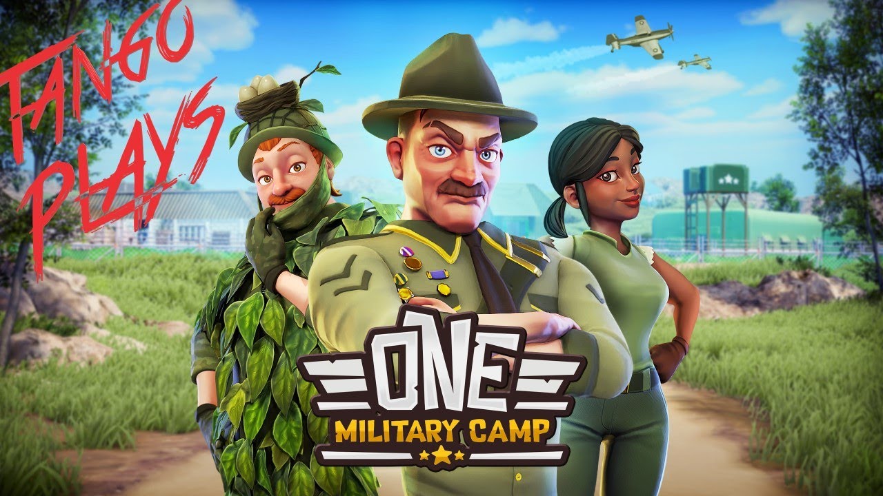 Tango Plays - One Military Camp Part Duex Get Gud - YouTube