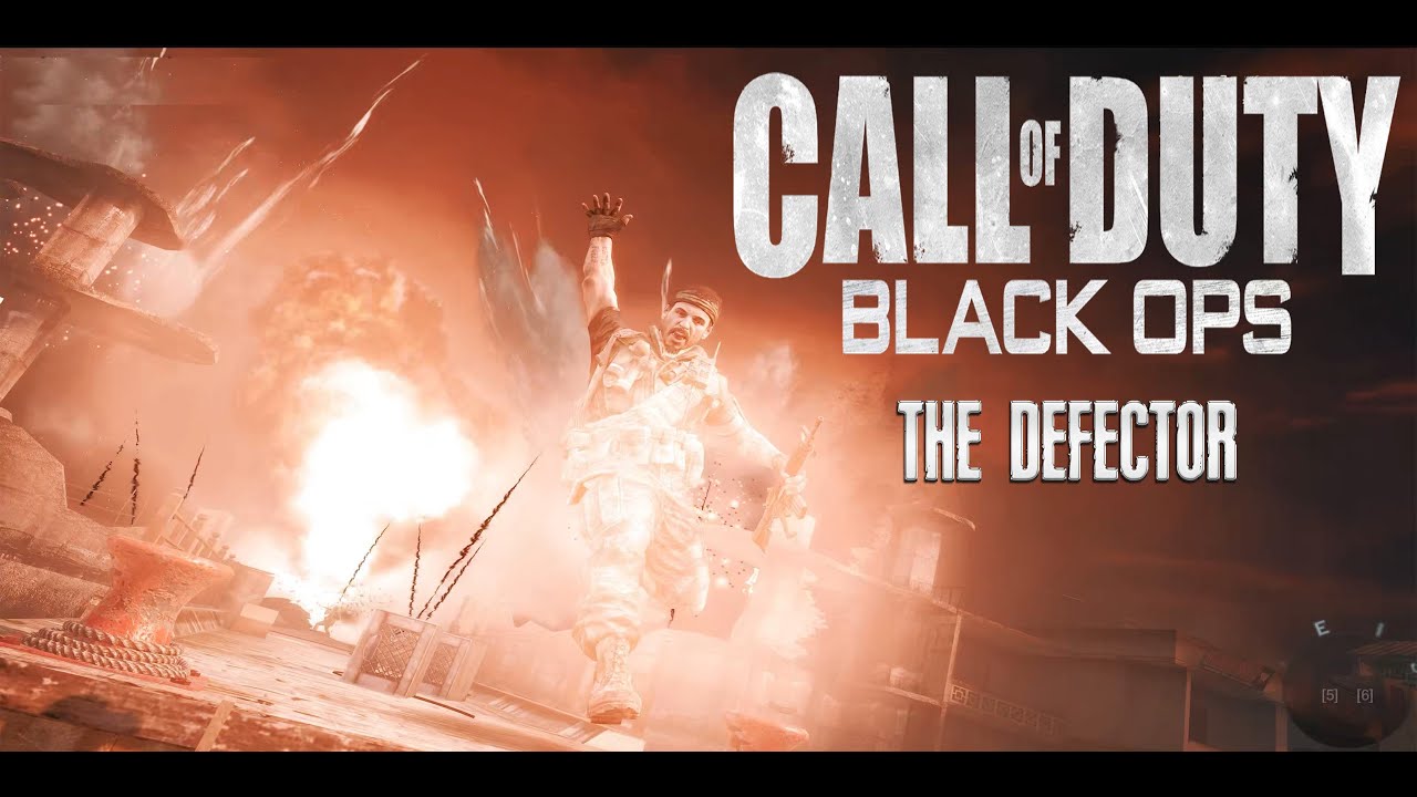 Through Fire and Bullets – Call of Duty Black Ops 1 Part 6 The Defector ...