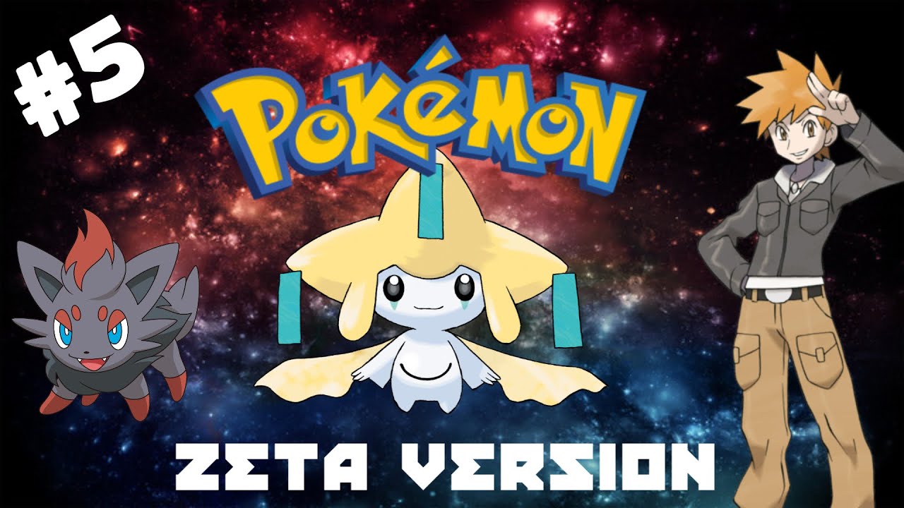 Pokemon Zeta #5 - Playthrough/Walkthrough - Saga Vs Jake - YouTube