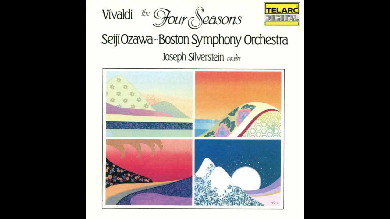 Vivaldi - The Four Seasons, Violin Concerto in F Minor, Op. 8 No. 4, RV ...