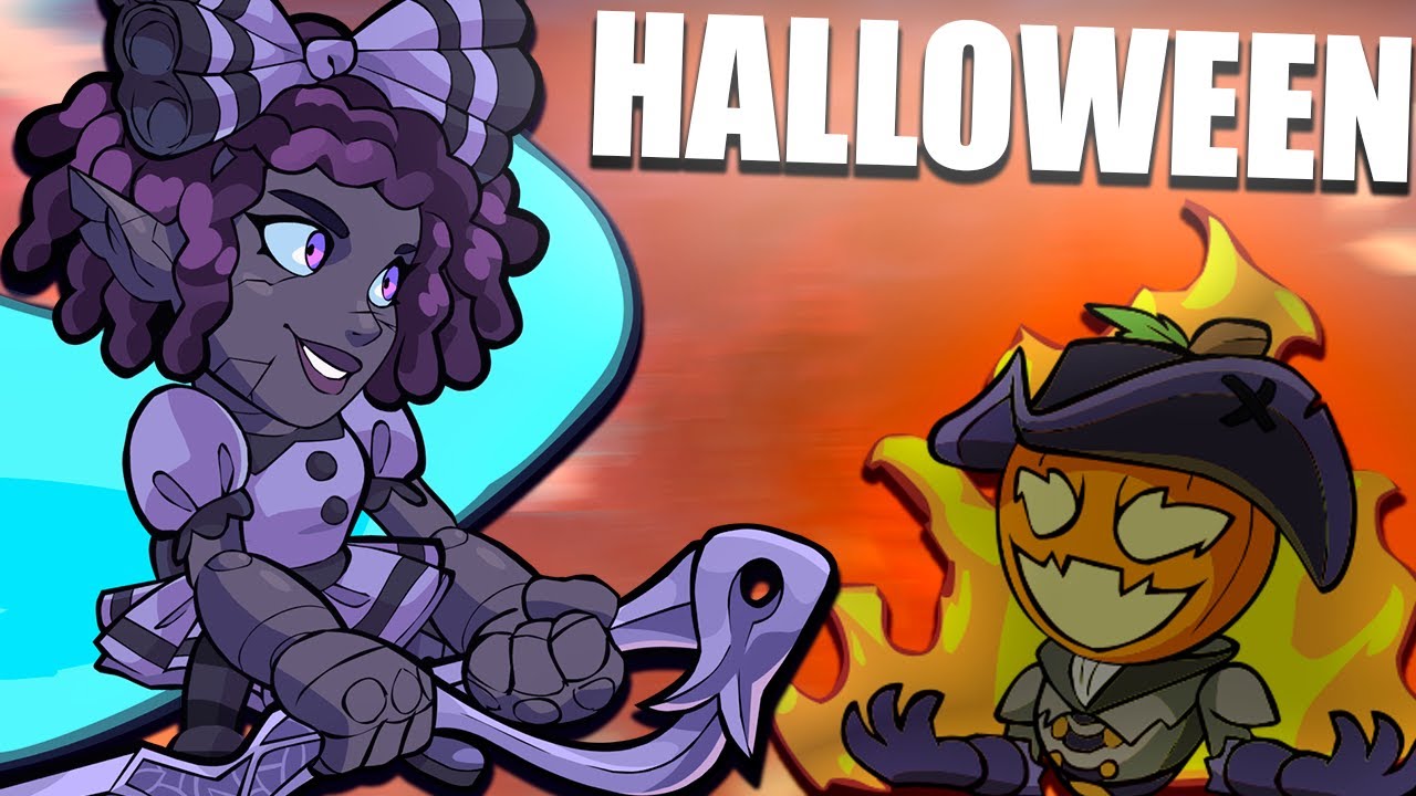 🎃O EVENTO DE HALOWEEN DO BRAWLHALLA ESTÁ INSANO🎃 - YouTube