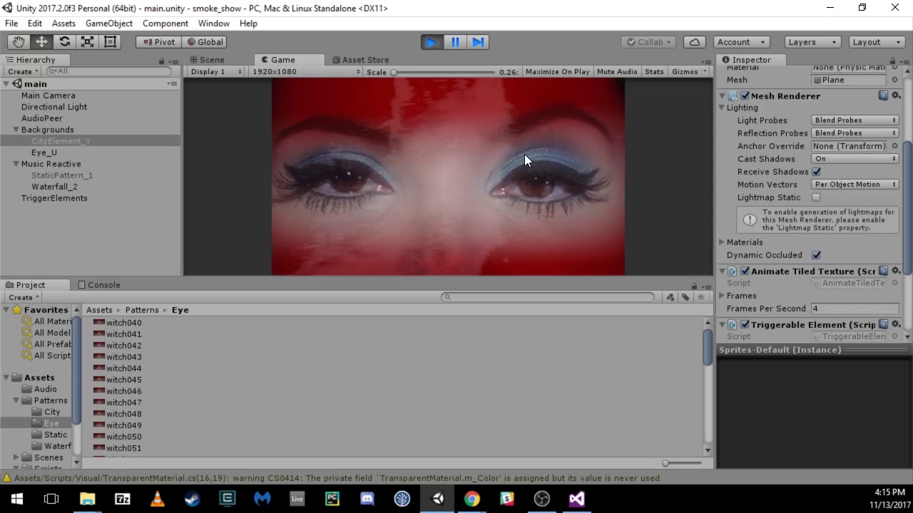 Vampire Computer People - Smoke Show Tutorial - YouTube