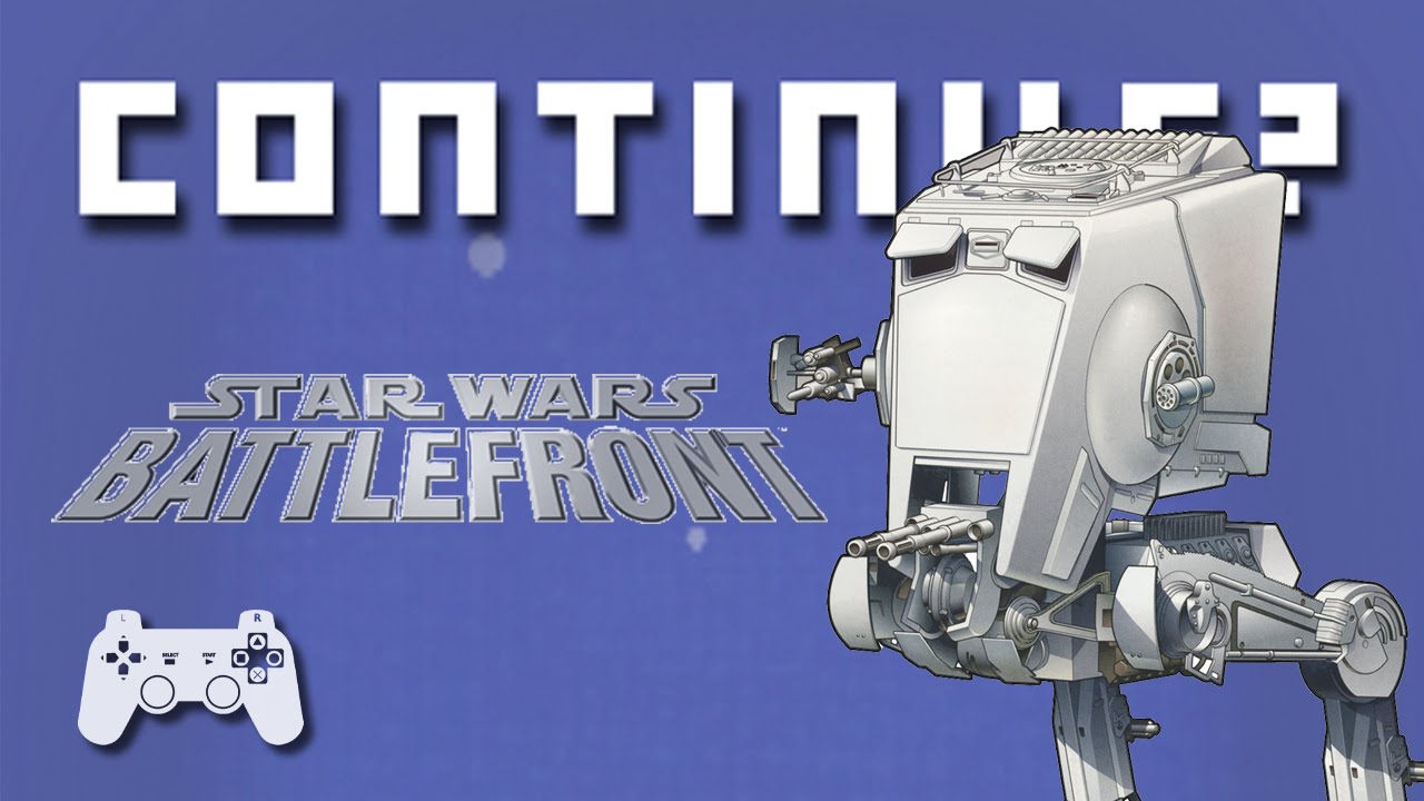 Star Wars Battlefront (PlayStation 2) - Continue? - YouTube