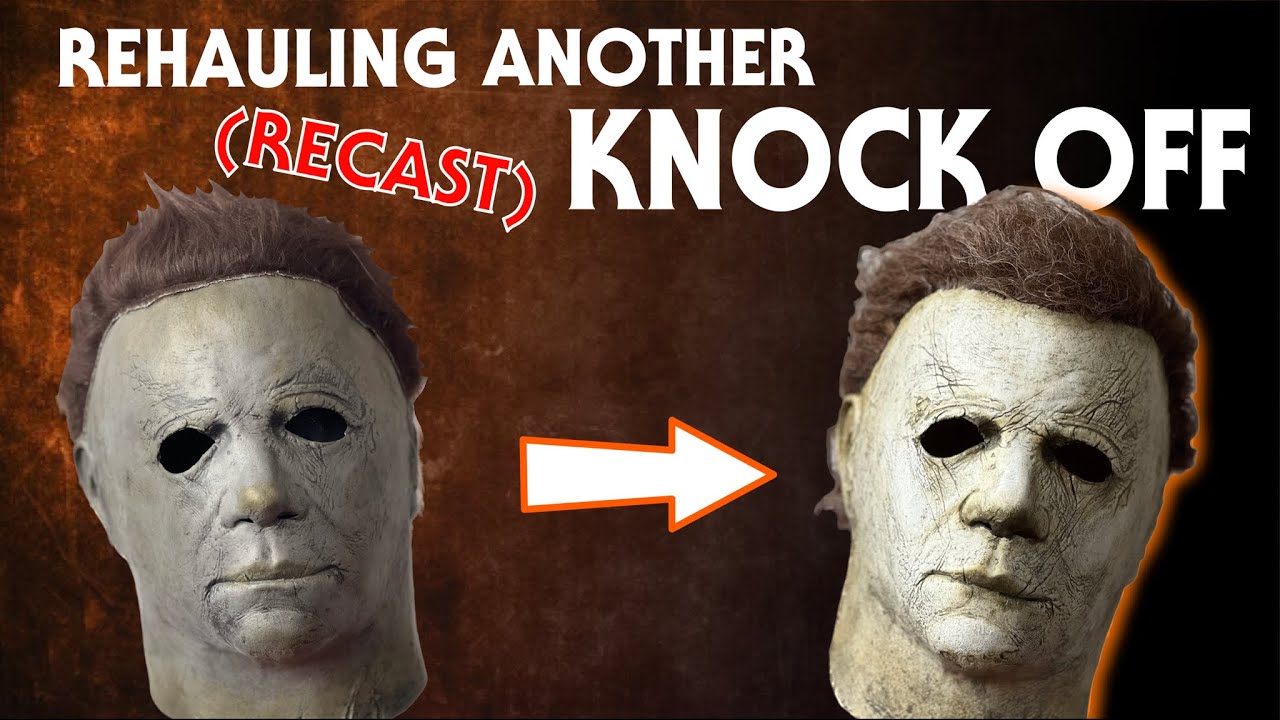 Michael Myers Real Mask 1981