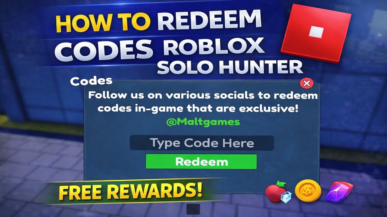 How To Redeem Codes in Solo Hunter | Solo Hunter Codes Guide | Roblox ...