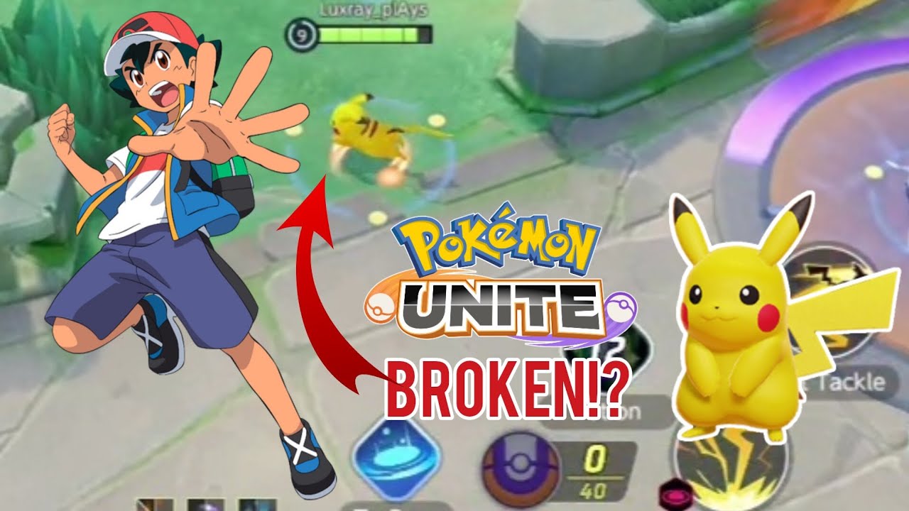 Pikachu's BETTER Than You Think!!! ⚡ | Pokemon Unite | Luxray Plays ...